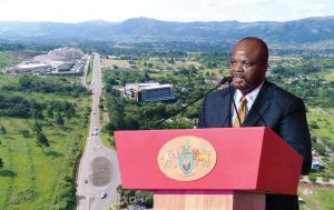 Lutsango Receives Gifts from their Majesties at Buganu Ceremony - Eswatini