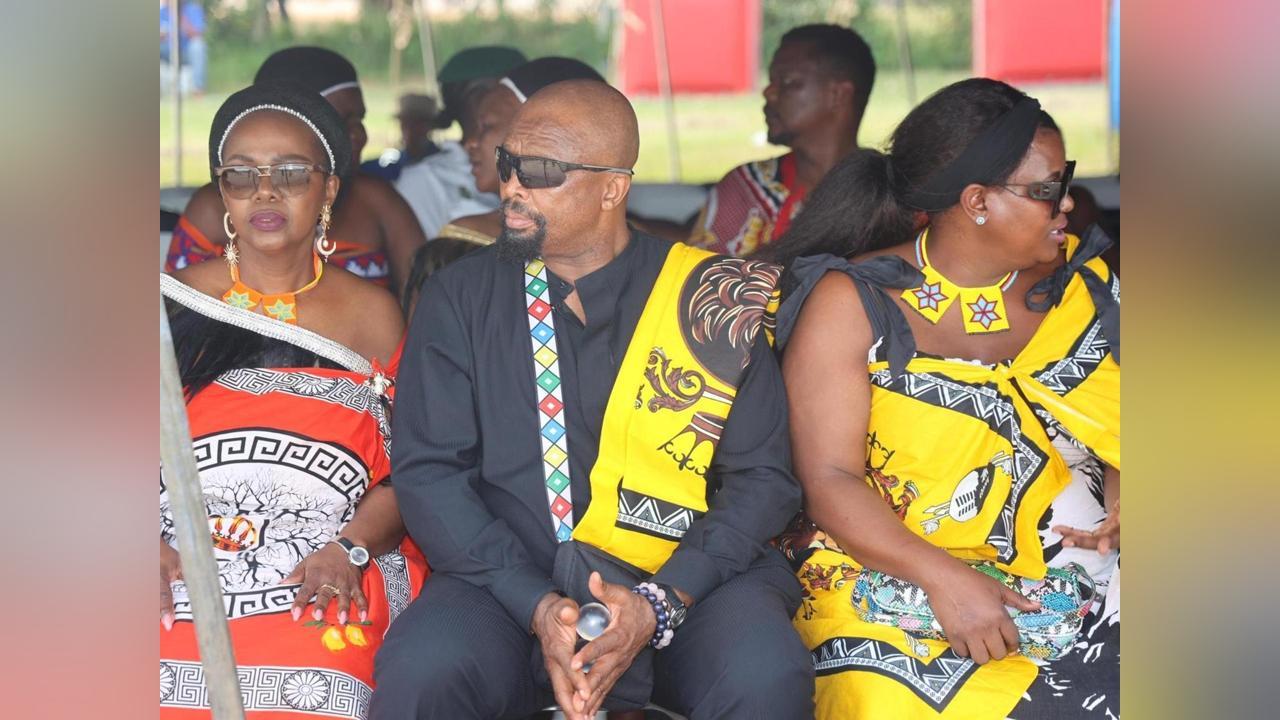 Sello Maake Ka-Ncube Graces Buhleni Buganu Ceremony - Eswatini