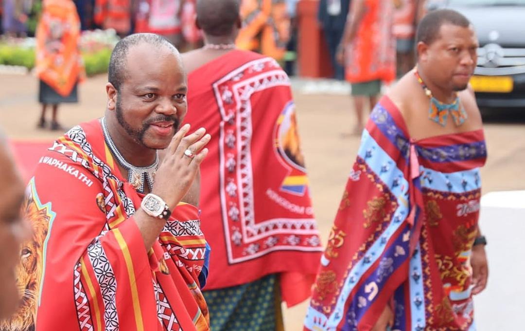 His Majesty King Mswati III Announced Buganu Holiday - Eswatini