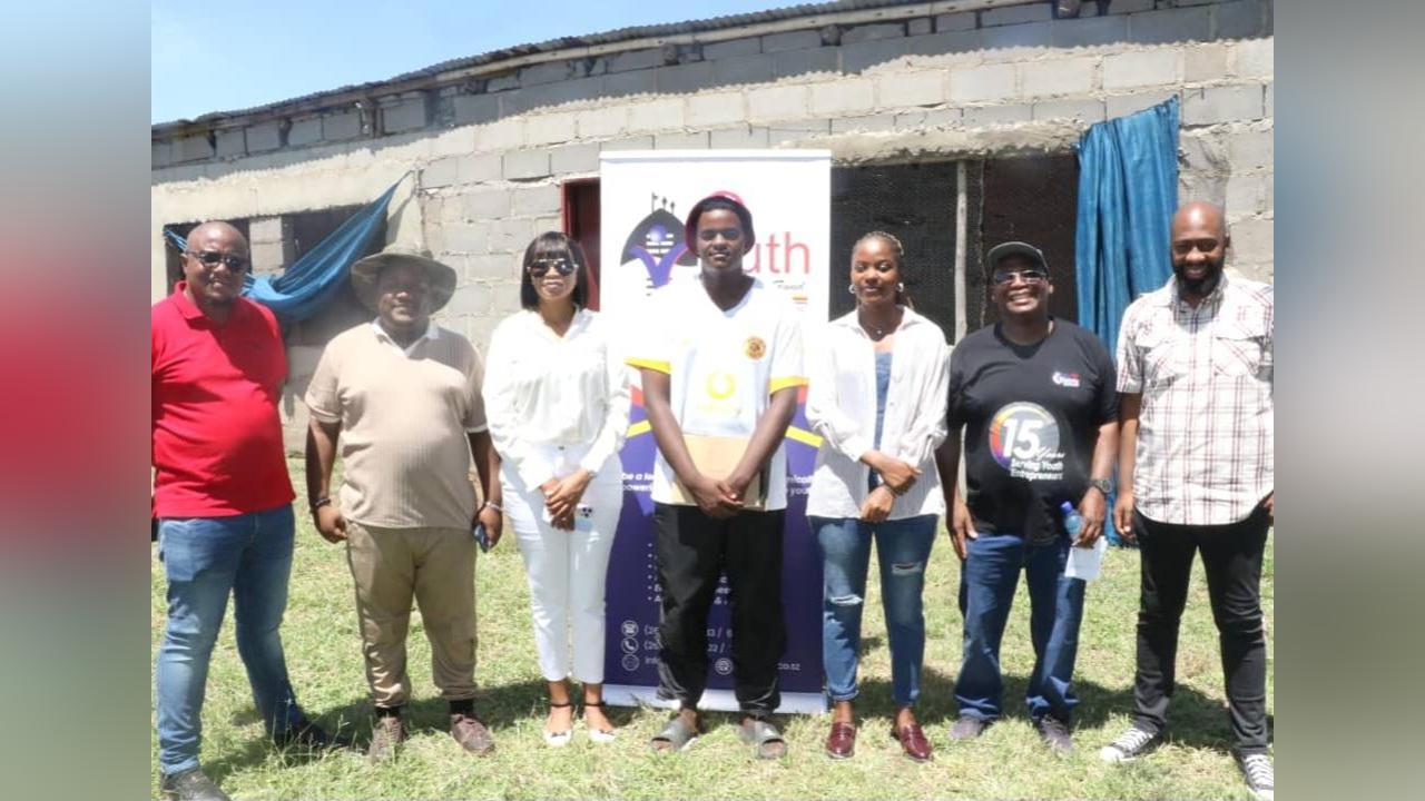 22-YEAR‐OLD OWNS BROILER PRODUCTION, EMPOWERED BY YERF - Eswatini