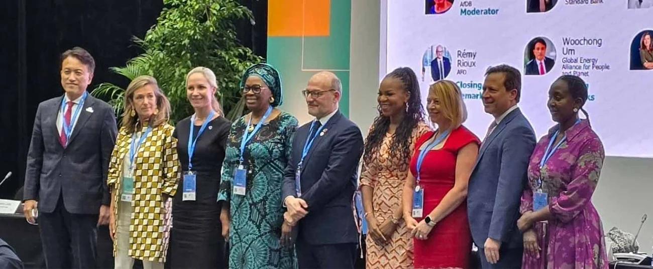 African Development Bank Reiterates Commitment to Bold Action on Energy ... African Development Bank Reiterates Commitment to Bold Action on Energy ...