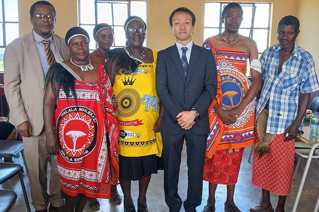 NEW SCHOOL TO INSPIRE LEARNING AT MHLUMENI - Eswatini