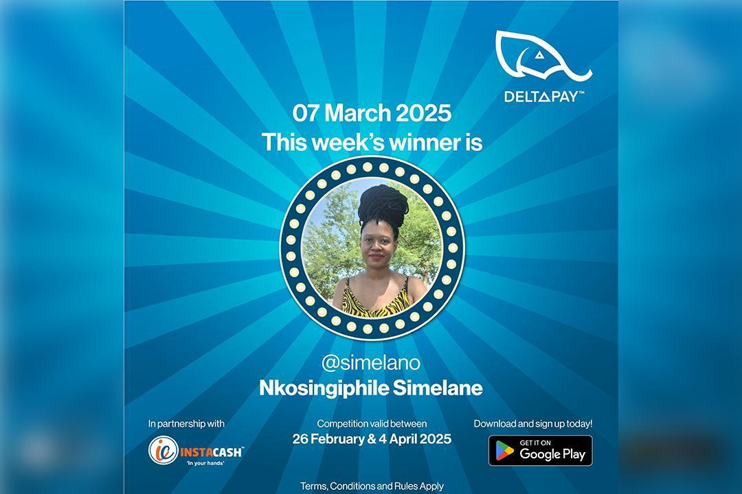 NKOSINGIPHILE SIMELANE STRIKES GOLD: E500 DELTAPAY WINNER ANNOUNCED ...