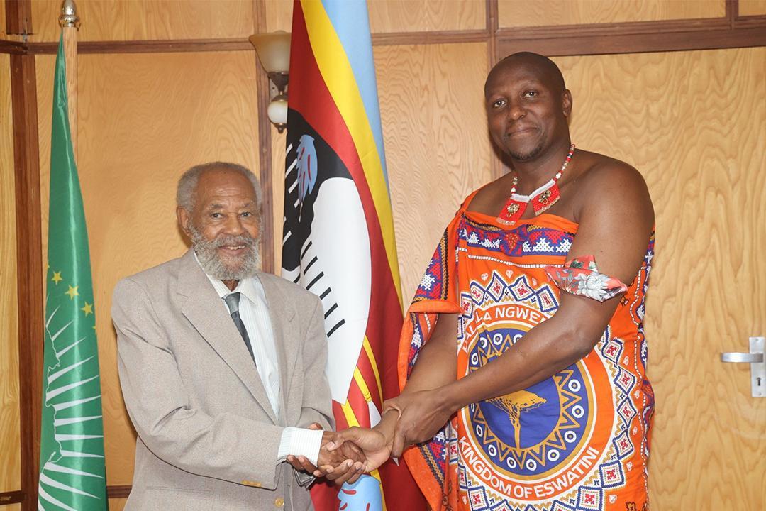 FORMER PM MABANDLA ENCOURAGES UNITY AT CABINET - Eswatini