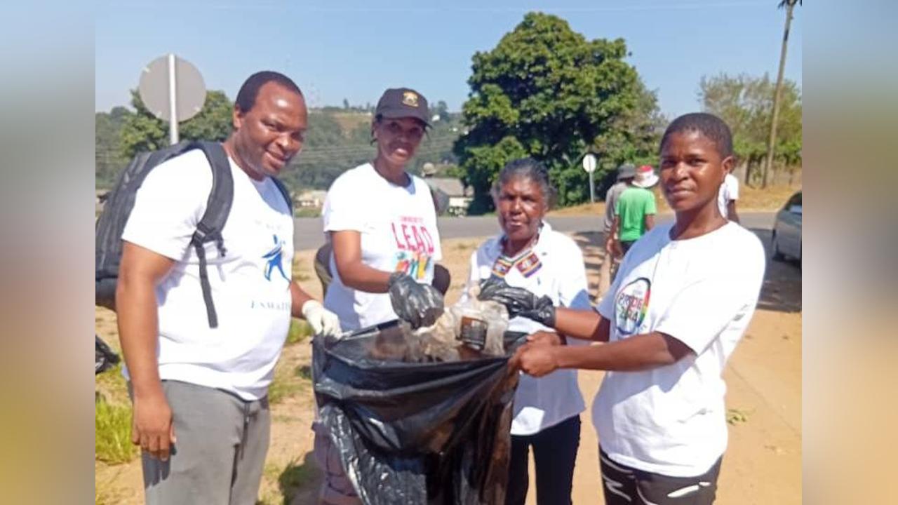MP WELCOME DLAMINI LEADS MSUNDUZA CLEAN-UP AS GANG VIOLENCE CONCERNS ...
