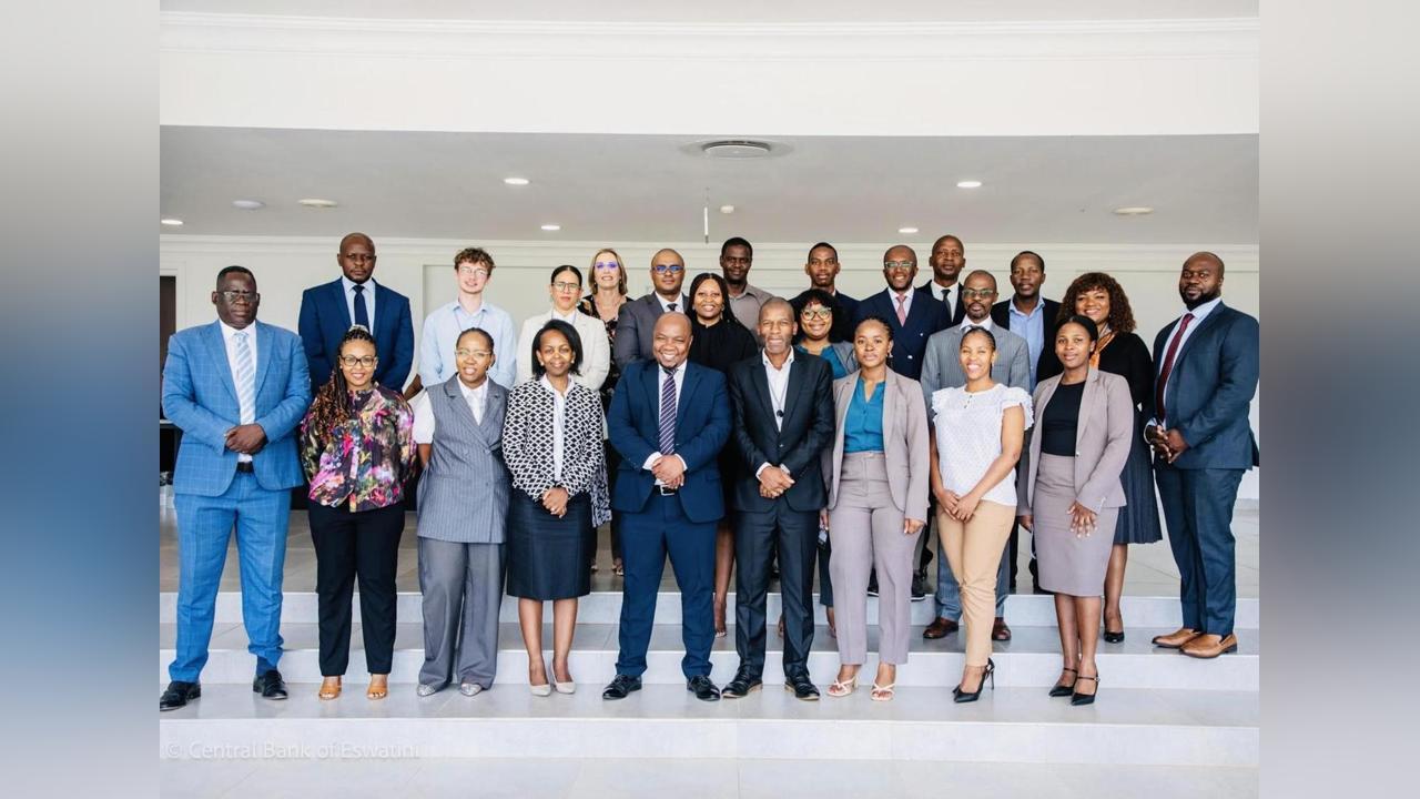 Central Bank Governor Dr. Phil Mnisi Hosts Common Monetary Area ...