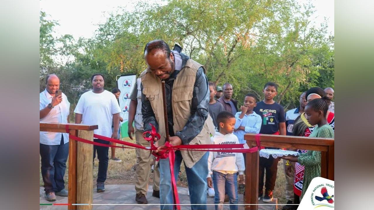 HIS MAJESTY KING MSWATI III OFFICIALLY OPENS REVAMPED SARA CAMP - Eswatini