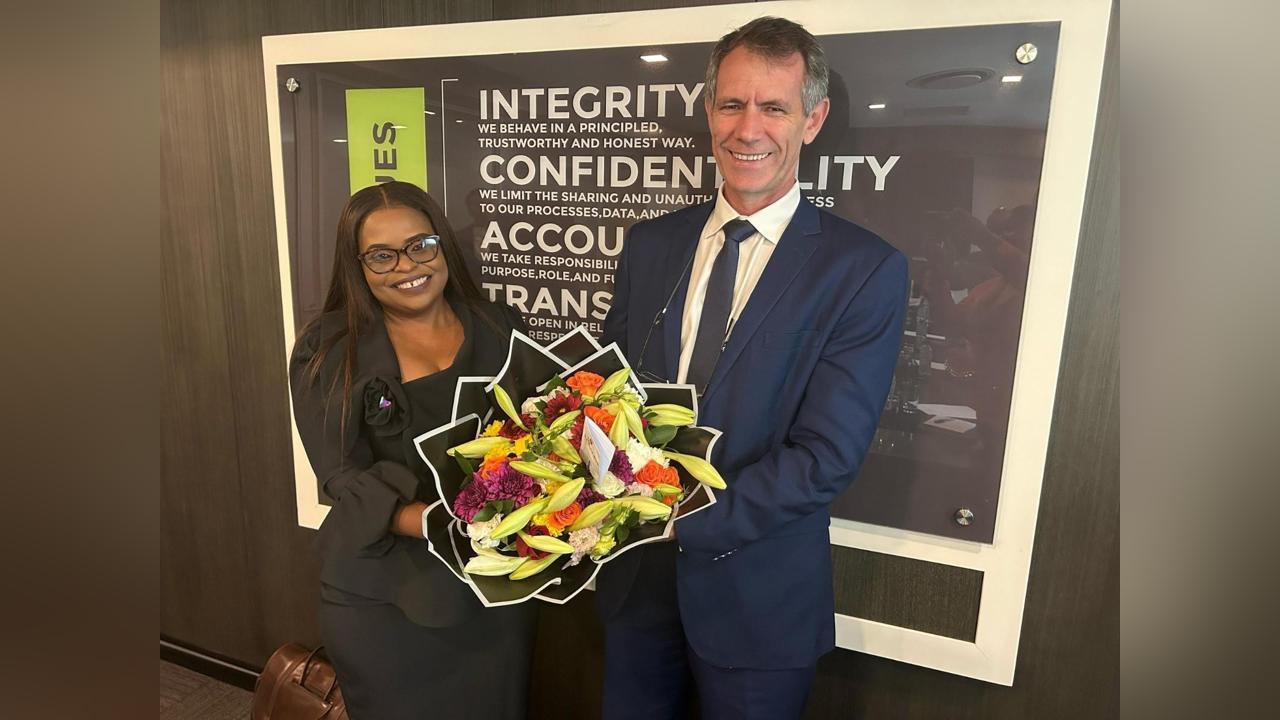 New EFIC Director General’S Commits to Fight Financial Crime - Eswatini