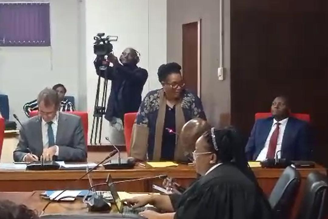 DPM THULI DLADLA ADVOCATES FOR STRONGER LAWS AGAINST CHILD RAPE - Eswatini