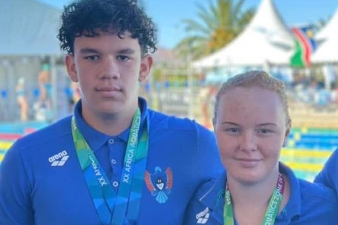 SWIMMERS HAYLEY, LUCA TO REPRESENT ESWATINI AT JUNIOR AFRICA AQUATICS ...