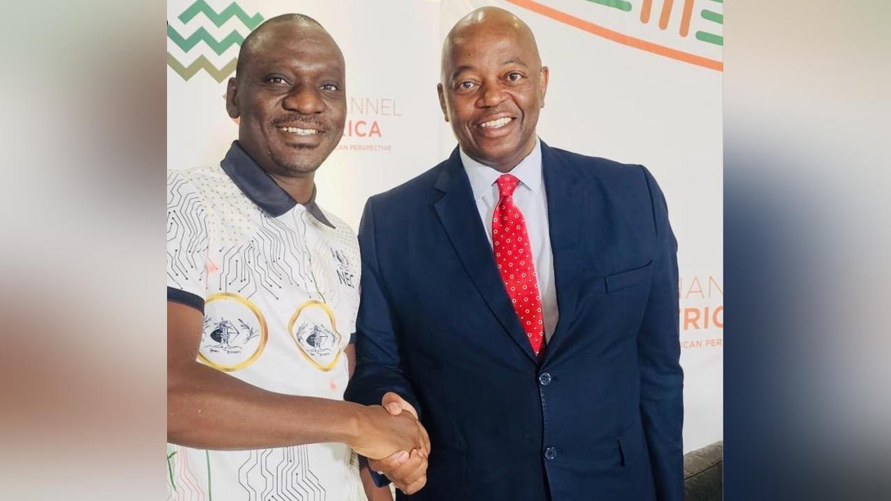 PUDEMO Treasurer General Velaphi Mamba Meets Sabc’S Presenter Peter ...