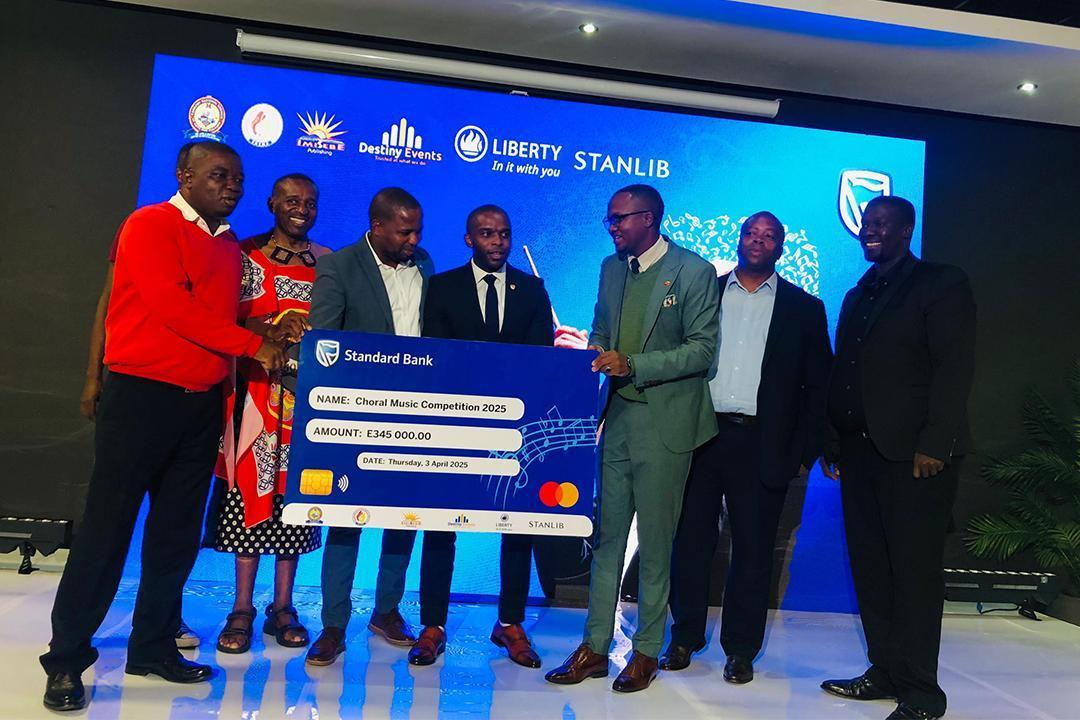 SPONSORS RAKE IN OVER E400 000 FOR STANDARD BANK CHORAL MUSIC ...