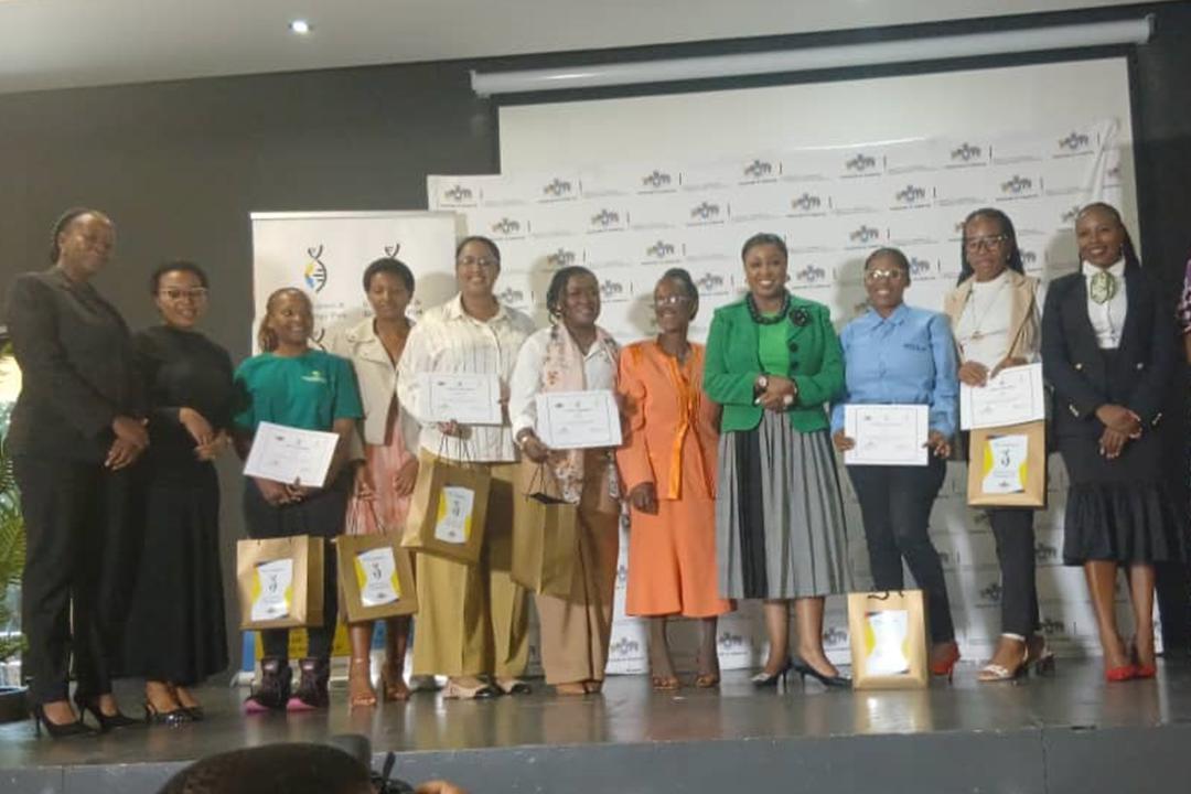 ICT MINISTER SAVANNAH MAZIYA OFFICIALLY LAUNCHES STEM MENTORSHIP ...