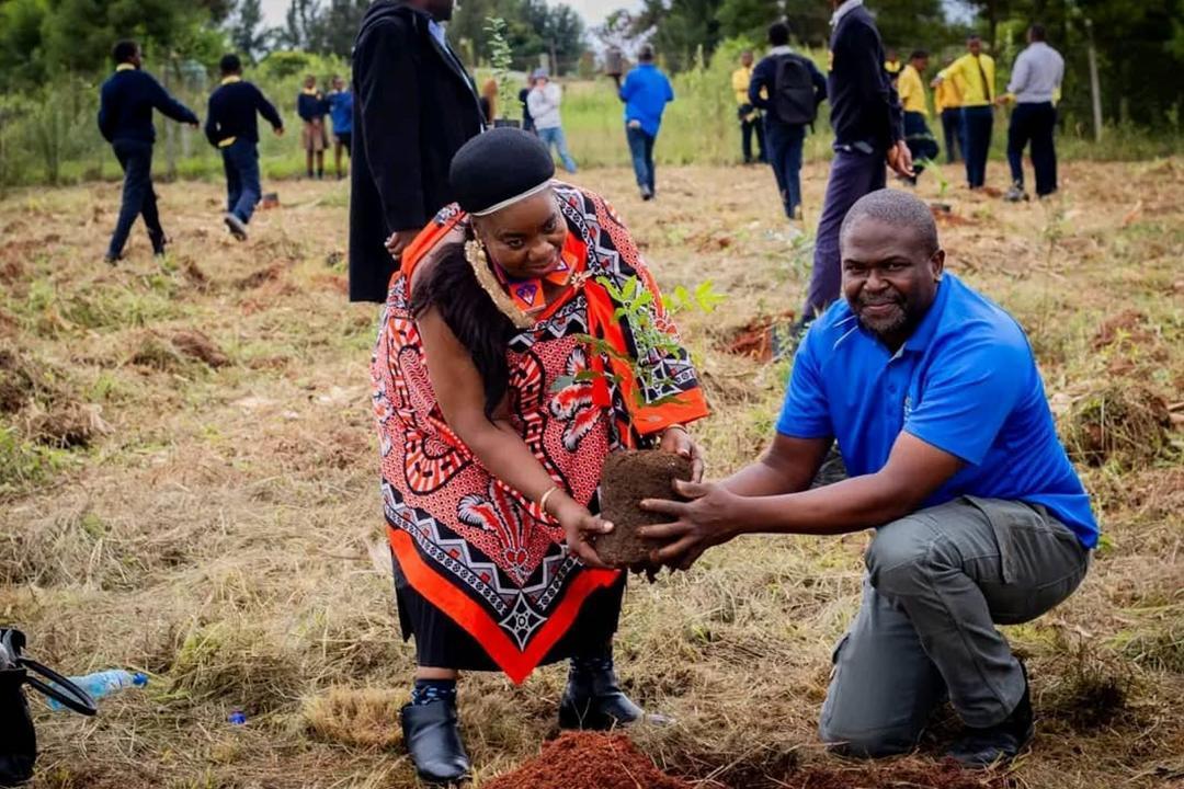 BOYANE HOSTED INCLUSIVE TREE-PLANTING EVENT - Eswatini