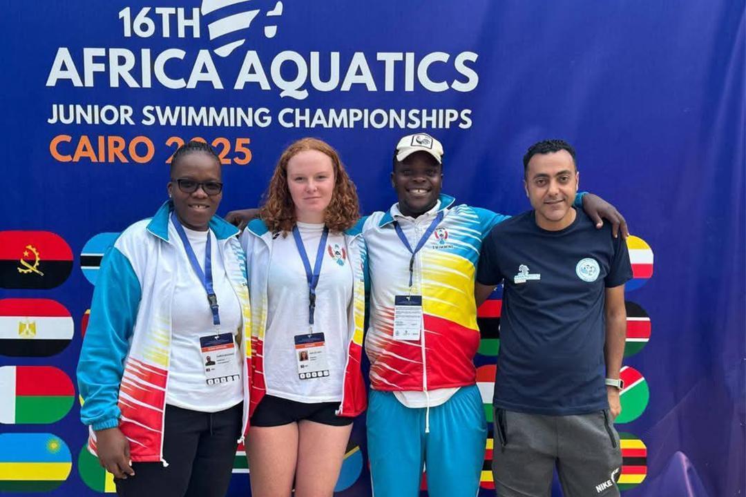 YOUNG SWIMMERS HAYLEY AND LUCA BRINGS GLORY TO ESWATINI - Eswatini