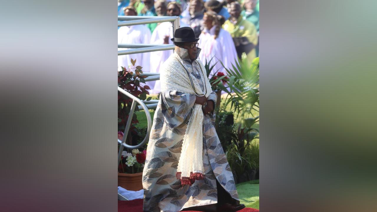 Shembe’S Leader Set to Arrive in Eswatini on may 19 - Eswatini