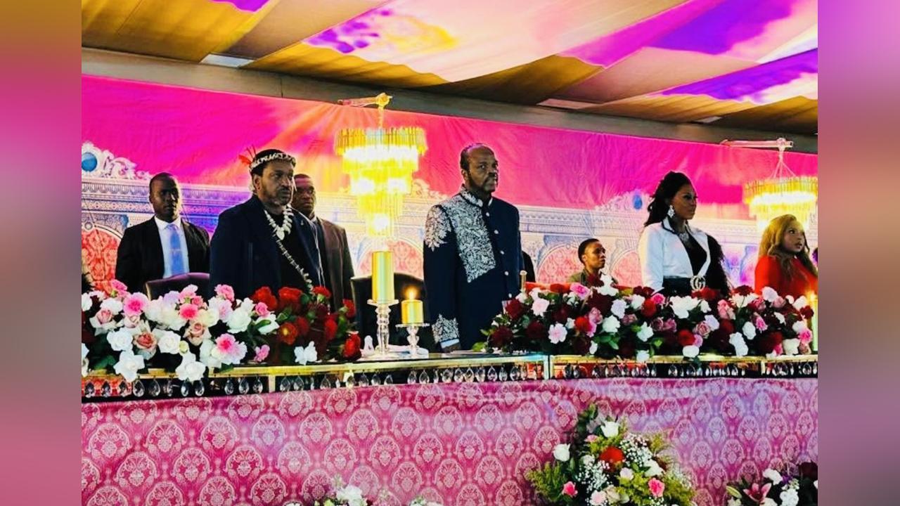 King Mswati Graces Post Birthday Dinner Organised for him by Shiselweni ...