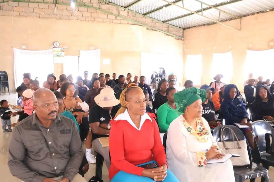 MANKAYANE UNITES TO END GENDER BASED VIOLENCE - Eswatini