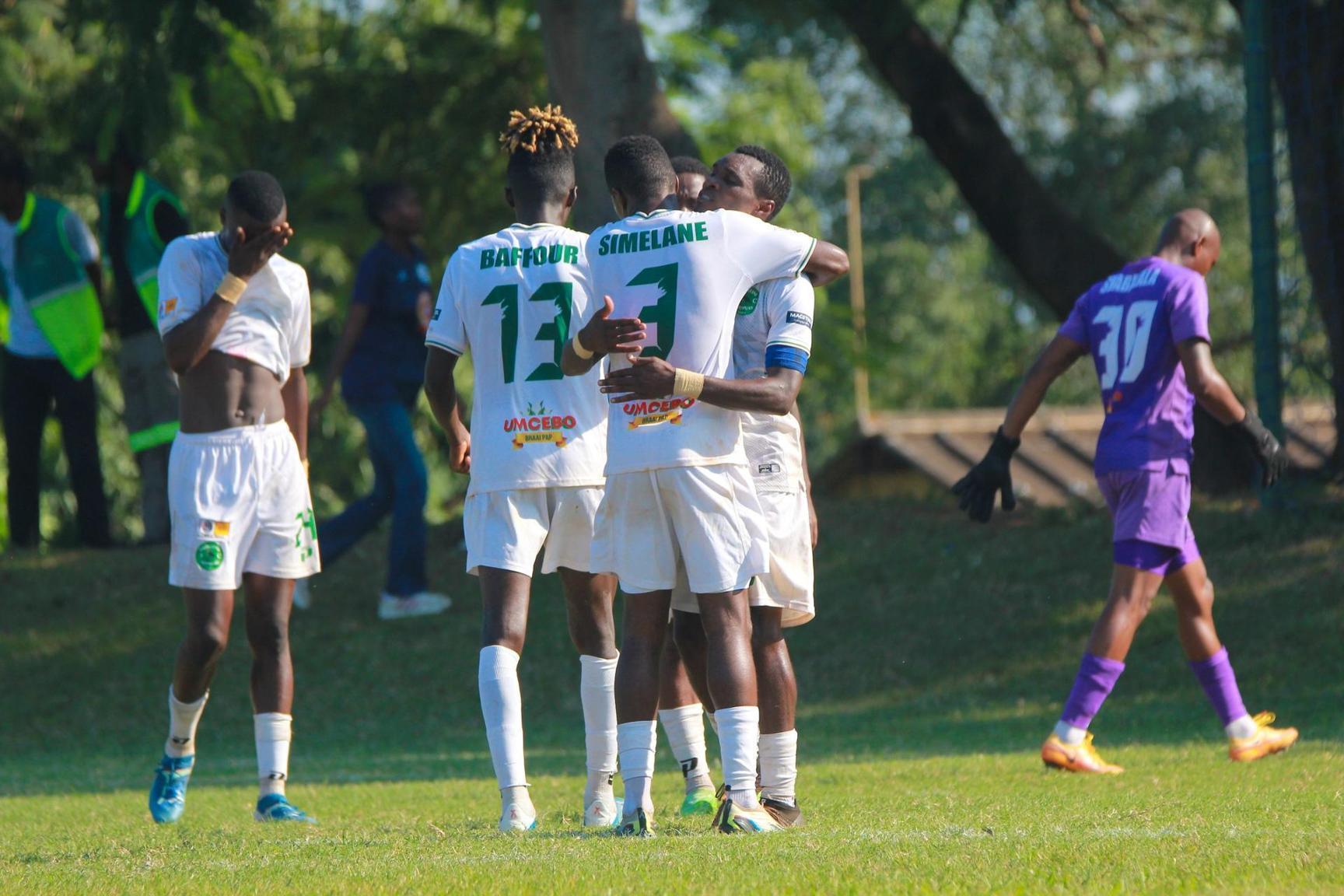 THE LOSS IS JUST A SPEED HUMP – SHIBA - Eswatini