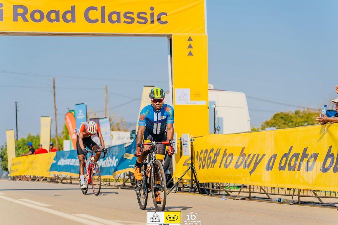 LUNGELO MLANGENI RACES TO GLORY AT ENJABULWENI MTB RACE - Eswatini