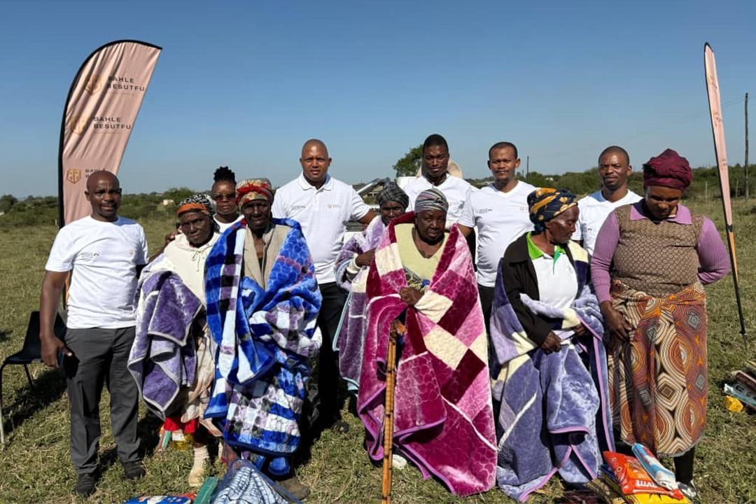 BAHLE BESUTFU BUILDS JOY FOR MALINDZA’S ELDERLY - Eswatini