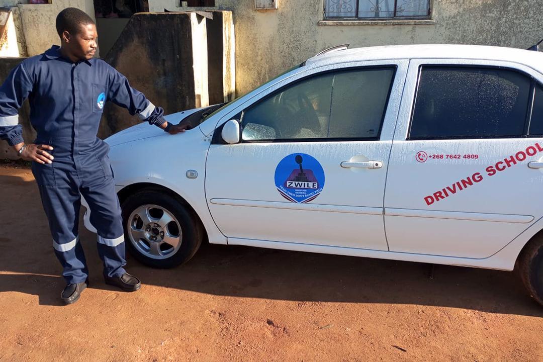 FROM DUST TO DRIVE: SITHEMBISO SHIBA’S ROAD TO SUCCESS - Eswatini