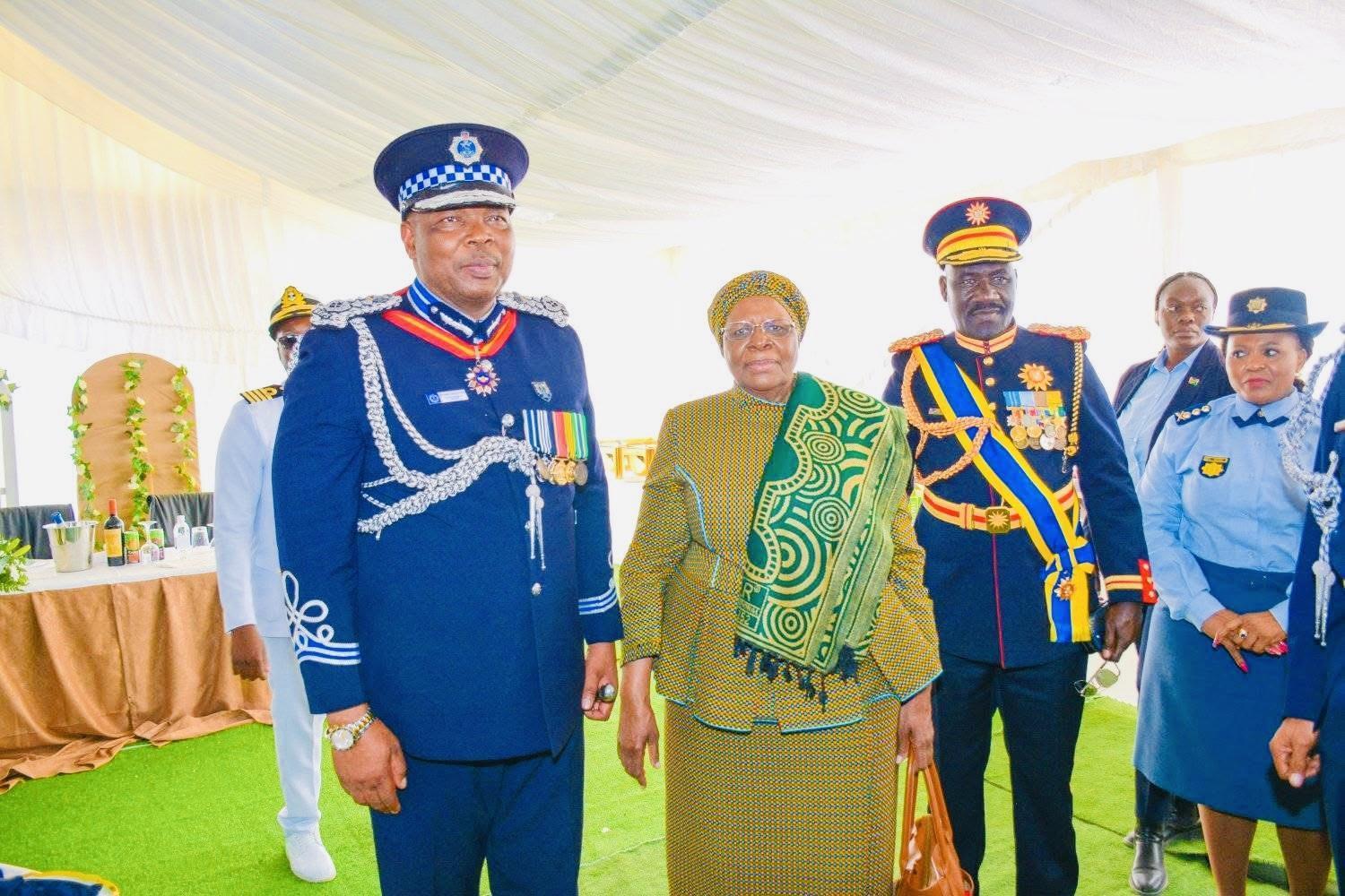 National Commissioner of Police Meets, Receives Special Greetings from ...