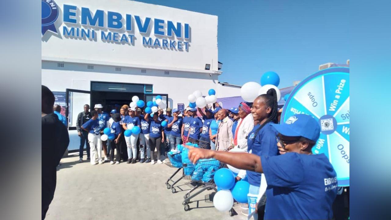 NEW EMBIVENI MEAT MARKET OPENS IN PIGGS PEAK - Eswatini