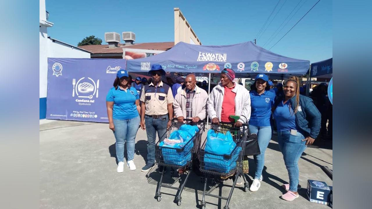 EMBIVENI GIVES BACK TO EMASWATI THROUGH ‘CANDANA JA’ DRAW - Eswatini