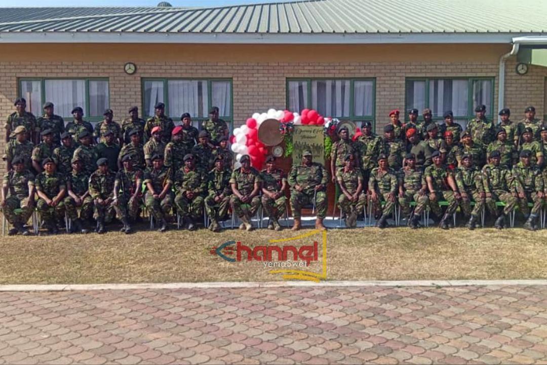 UEDF OFFICERS CERTIFIED TO TRAIN SOLDIERS - Eswatini