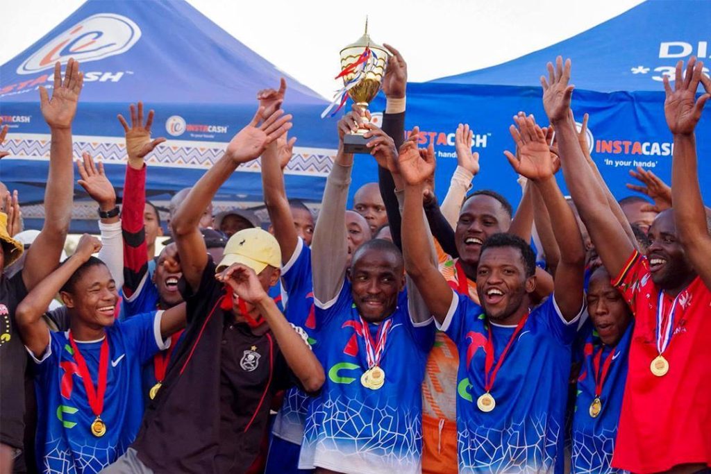 KWALUSENI CLAIMS 2025 KASI TO KASI INSTACASH TOURNAMENT - Eswatini