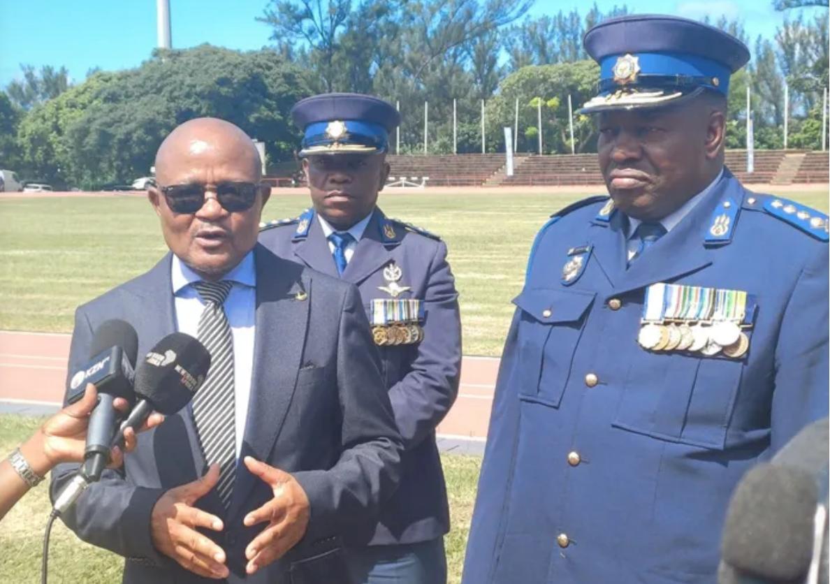 Mike Bolhuis Praises KZN Police Chief for Exposing Syndicate - Eswatini