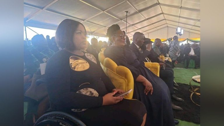 DPM ATTENDS FUNERAL OF EX-SA DEPUTY PRESIDENT DD MABUZA - Eswatini