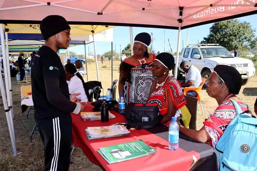 Youth Celebrated as Nation'S Greatest Asset at Sithobela - Eswatini