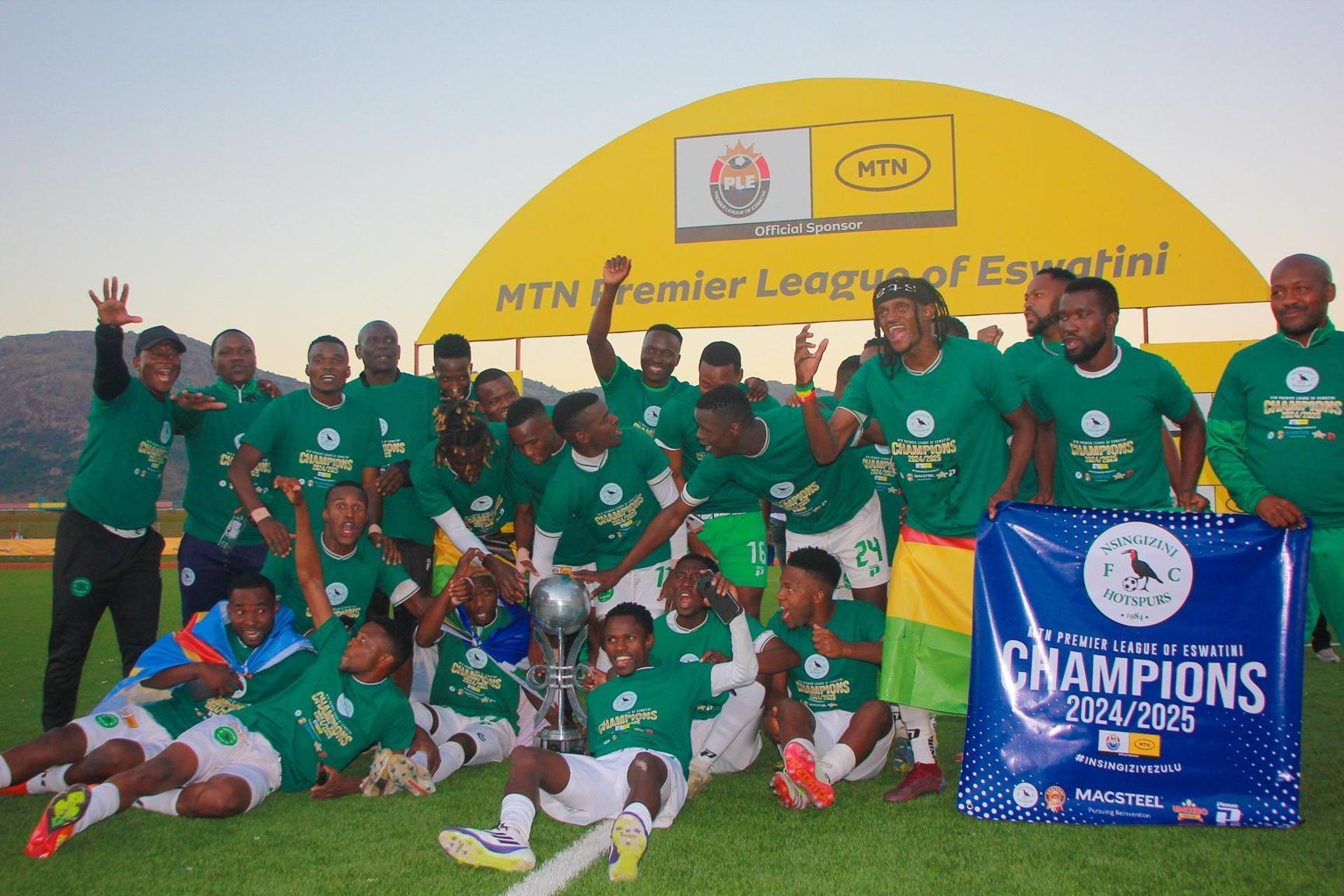 Nsingizini to Face SA Giants - Eswatini