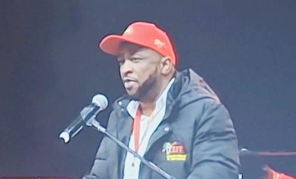 Mlungisi Makhanya Praises Julius Malema at EFF Rally - Eswatini