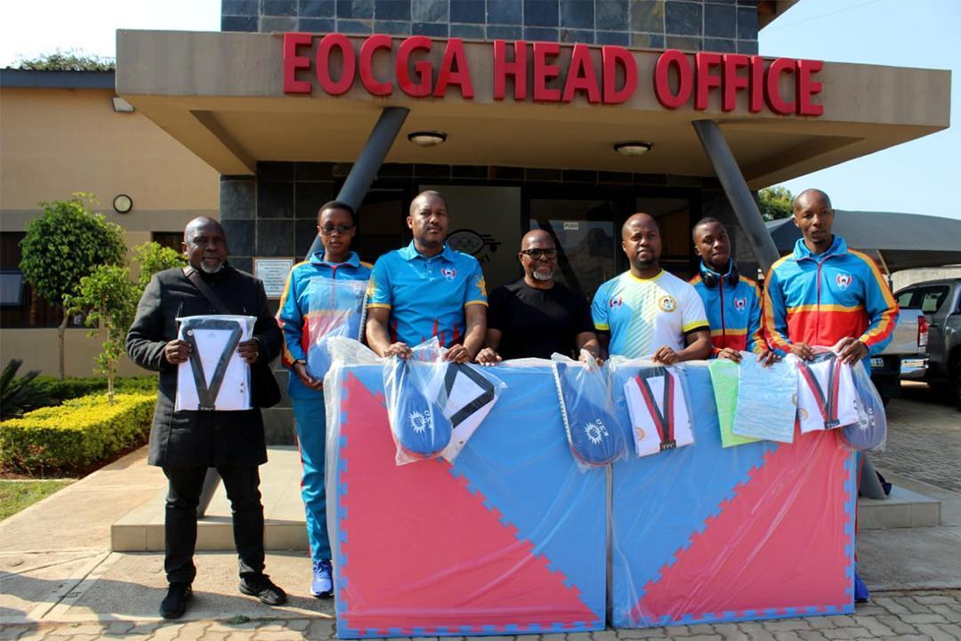 Eswatini Taekwondo Receives Equipment Boost - Eswatini