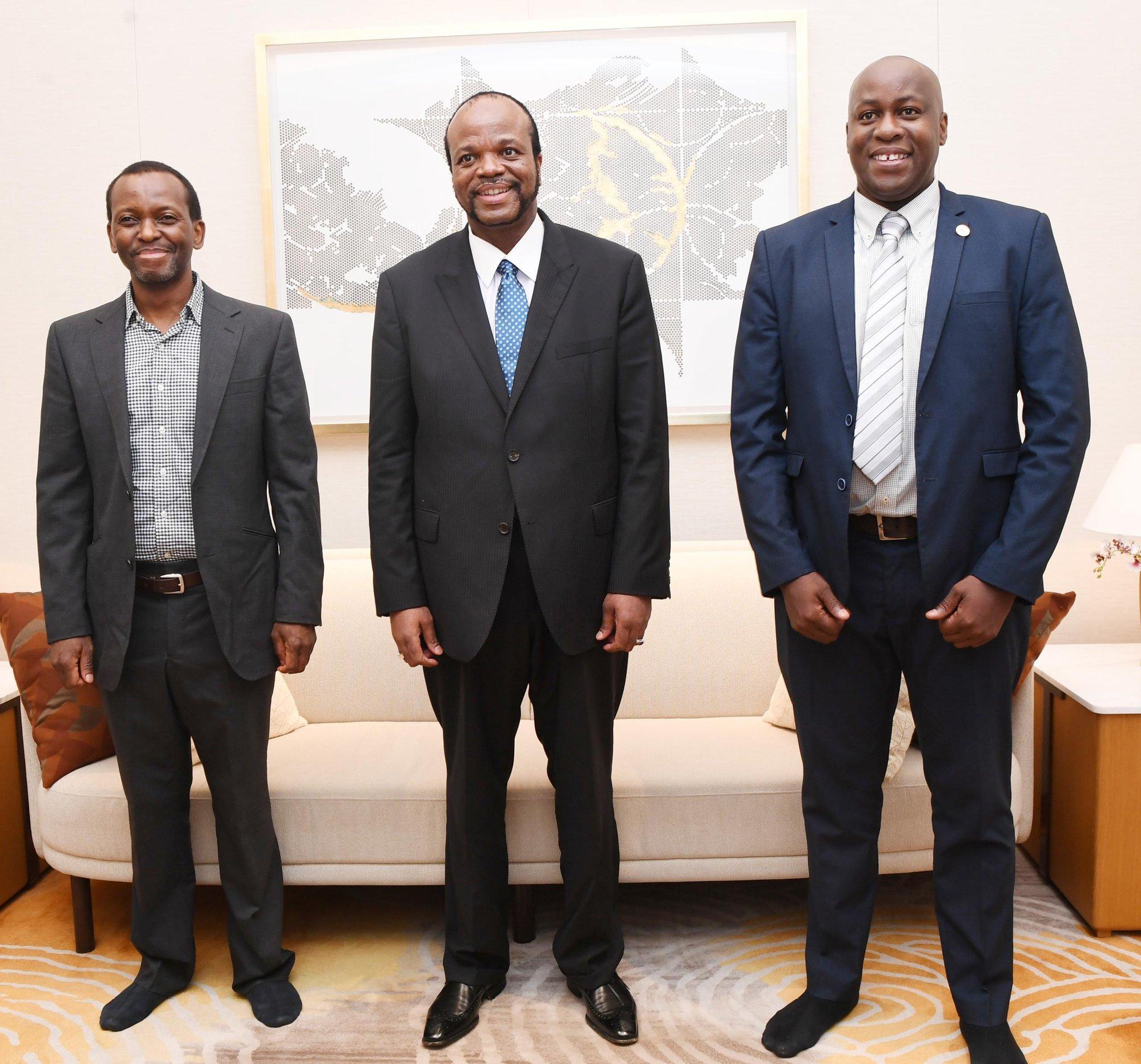 King Mswati III Urges Emaswati to Embrace Technology - Eswatini
