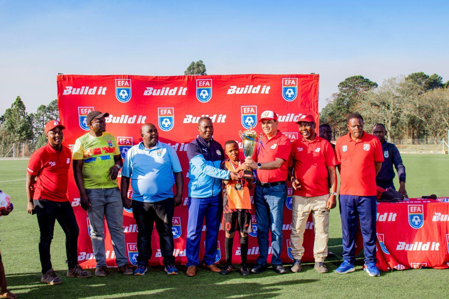 BUILD IT U-13 TOURNAMENT HEADS TO MSUNDUZA SPORTS GROUND - Eswatini