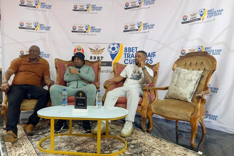 South African Football Legends at 8Bet Trade Fair Cup - Eswatini