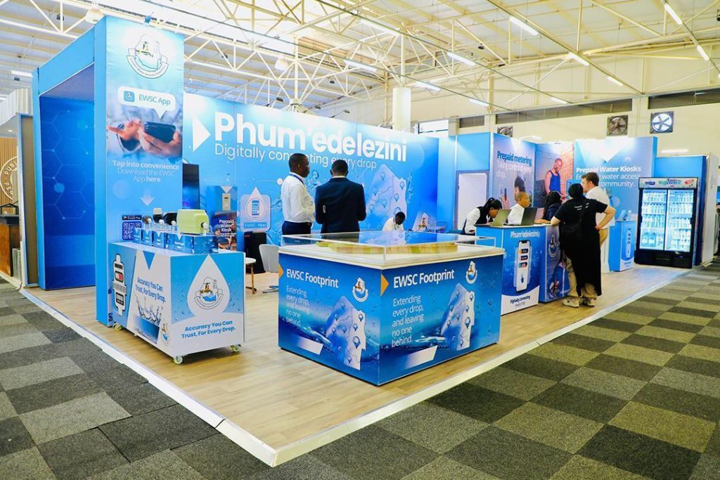 EWSC SHOWCASES DIGITAL INNOVATIONS AT THE INTERNATIONAL TRADE FAIR ...