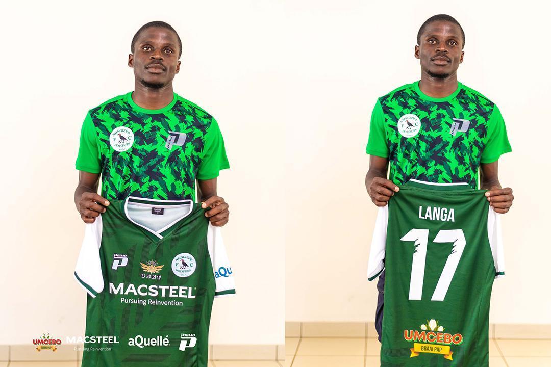 FORMER HIGHLANDERS CAPTAIN, THANDO LANGA JOINS NSINGIZINI HOTSPURS ...