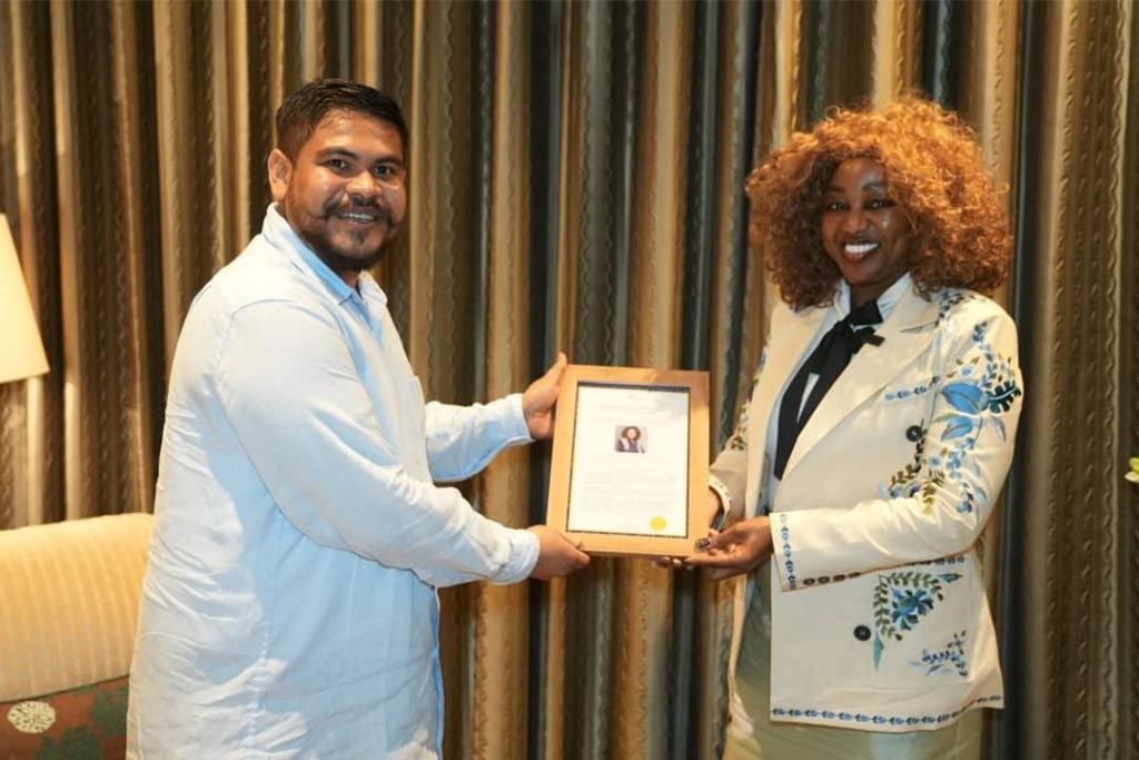 MINISTER SAVANNAH MAZIYA HONOURED FOR STEM LEADERSHIP - Eswatini