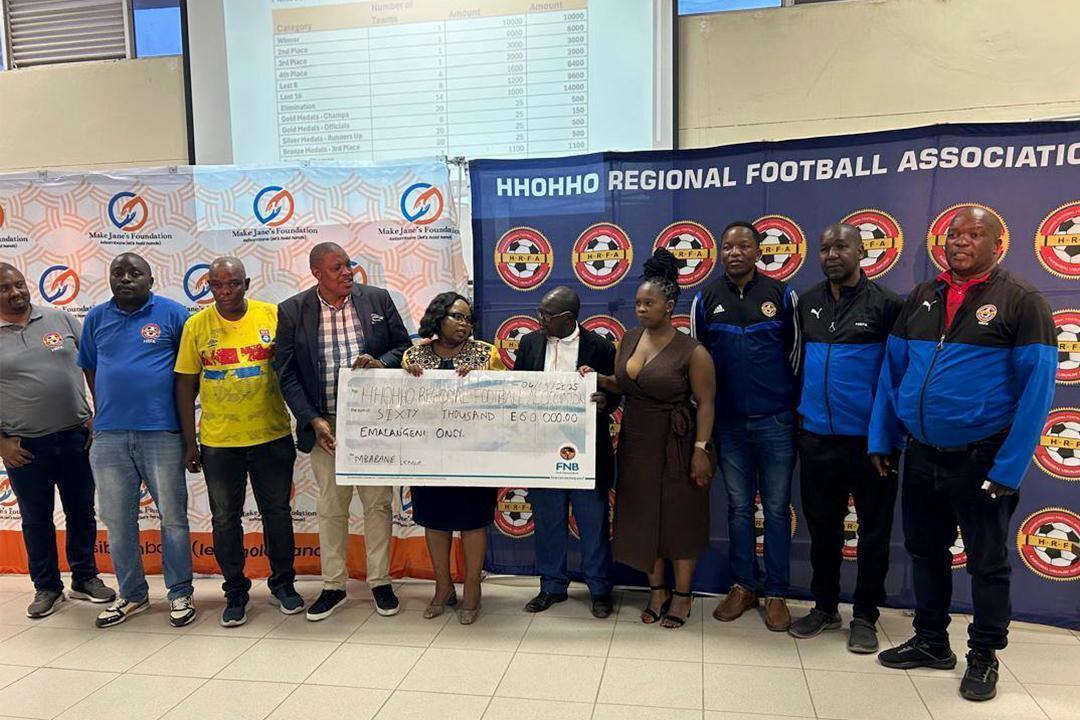 R. F. A SCORES BIG WITH JANE FOUNDATION SPONSORSHIP - Eswatini