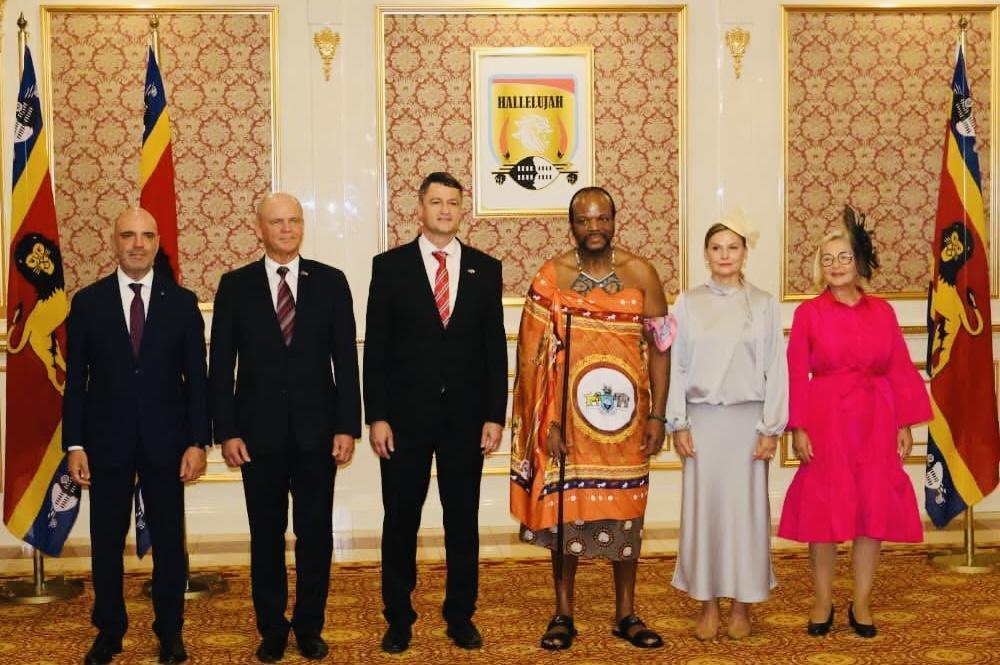 King Mswati Receives Letters of Credence from New Ambassadors - Eswatini