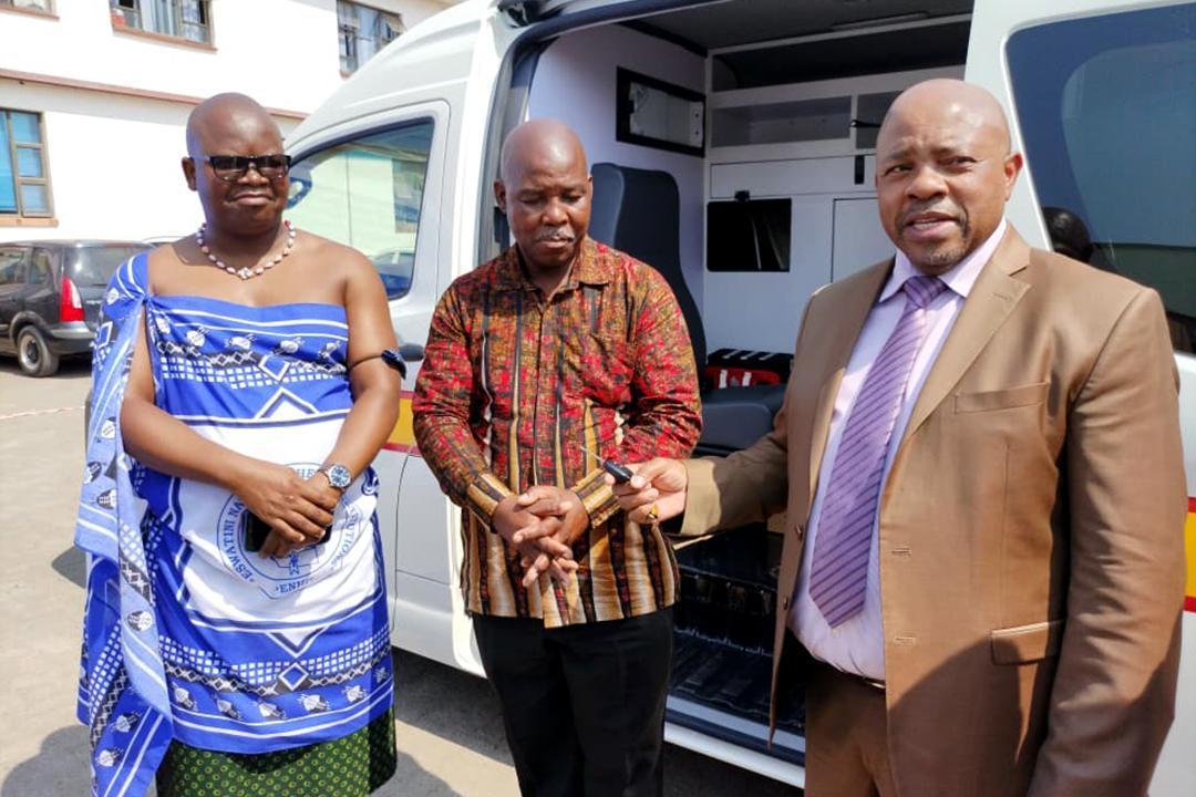 Health Minister Delivers E1.1M Ambulance to RFM Hospital - Eswatini