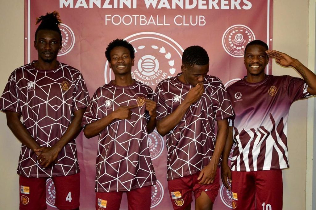 MANZINI WANDERERS STRENGTHEN SQUAD WITH FOUR NEW SIGNINGS - Eswatini