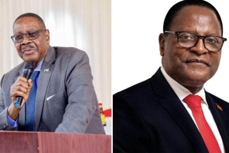 PETER MUTHARIKA TAKES LEAD IN MALAWI PRESIDENTIAL ELECTIONS - Eswatini