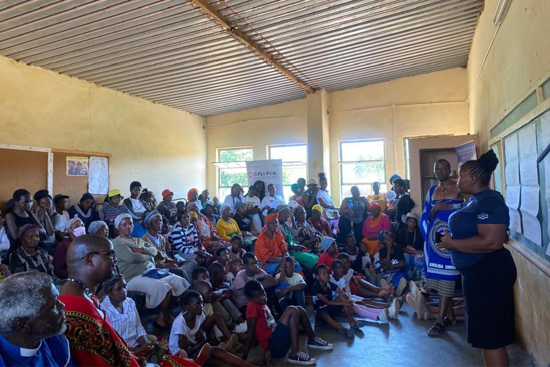 KHULISA UMNTFWANA EMPOWERS OVER 5 000 YOUNG PEOPLE - Eswatini