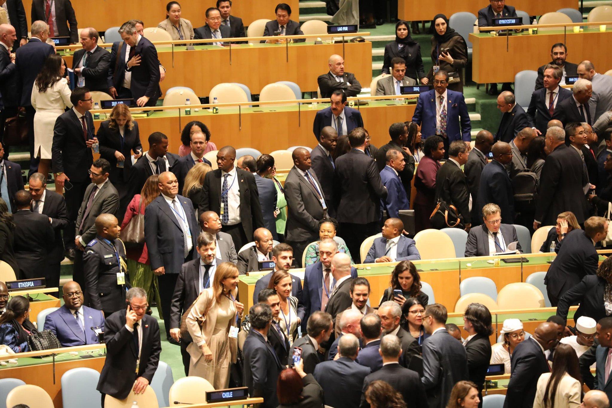 King Mswati III Arrives for UN General Assembly Opening - Eswatini